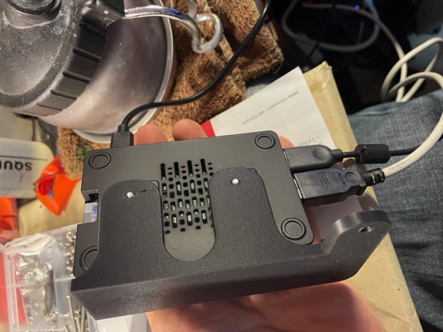 Raspberry pi 4 geeek case mount for prusa frame by CMarroquin ...
