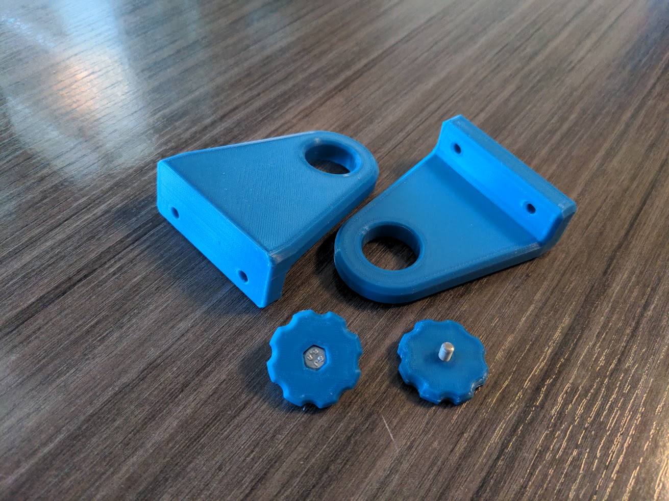 Hanging Rod Holder by wsreith | Download free STL model | Printables.com