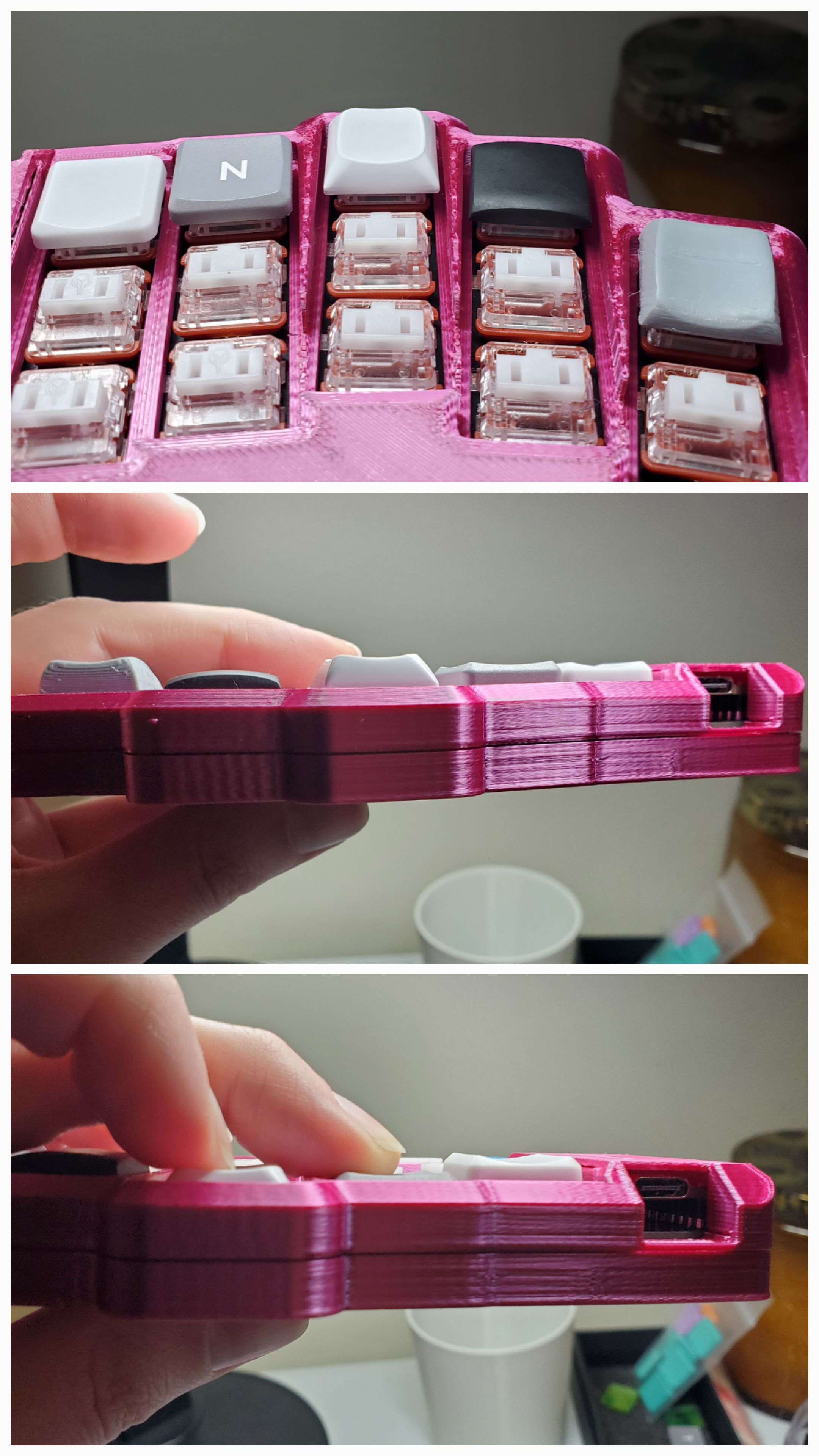 High Profile Rae-Dux Keyboard Case by rmwphd | Download free STL model | Printables.com