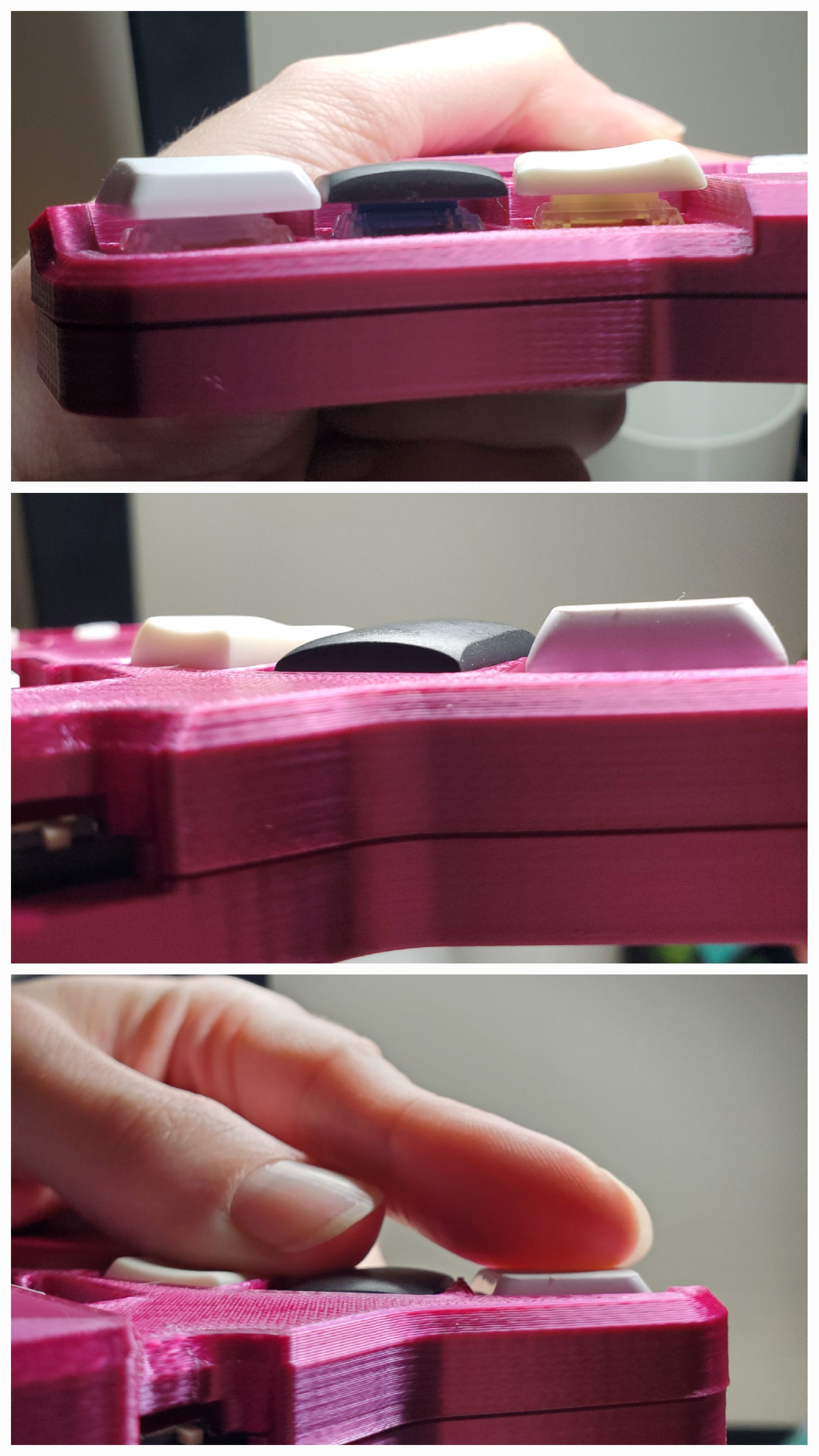 High Profile Rae-Dux Keyboard Case by rmwphd | Download free STL model ...