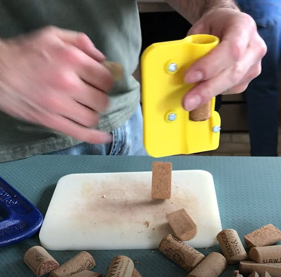 Cork Splitter by Erich Vierkant | Download free STL model | Printables.com