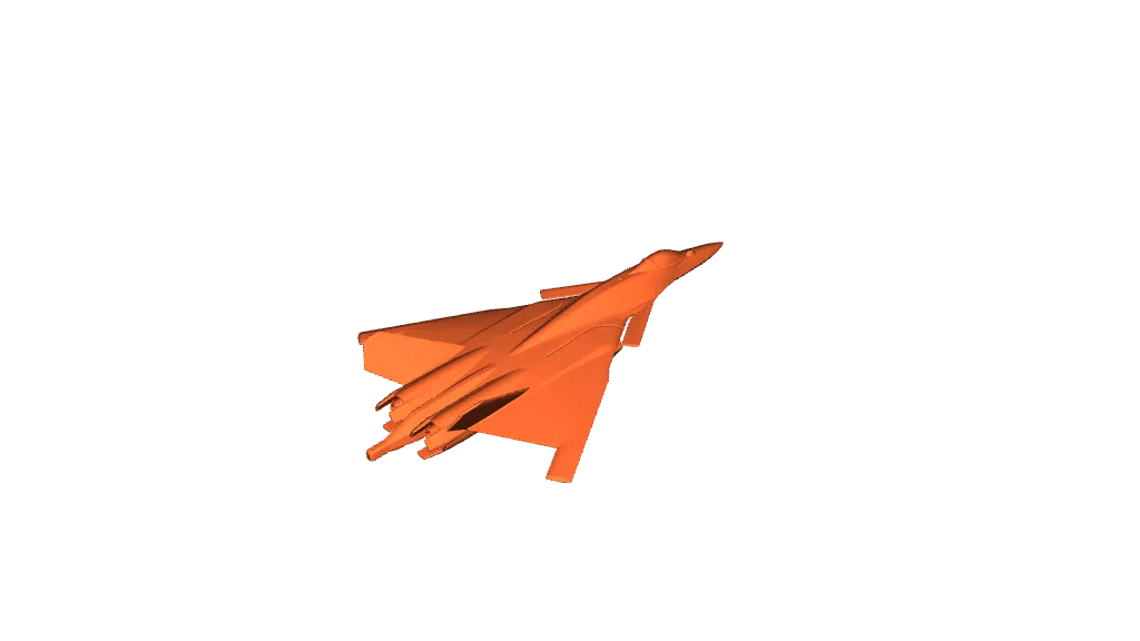 CFA-44 Nosferatu by deepbluehue | Download free STL model | Printables.com