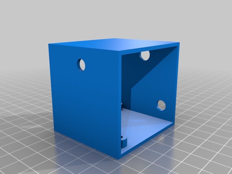 15W Stereo Amplifier Case by ctheroux | Download free STL model ...