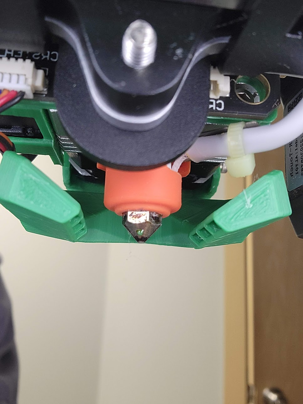 K3D Sprite Dual 5015 - CHC hotend mod by 53Aries | Download free STL ...