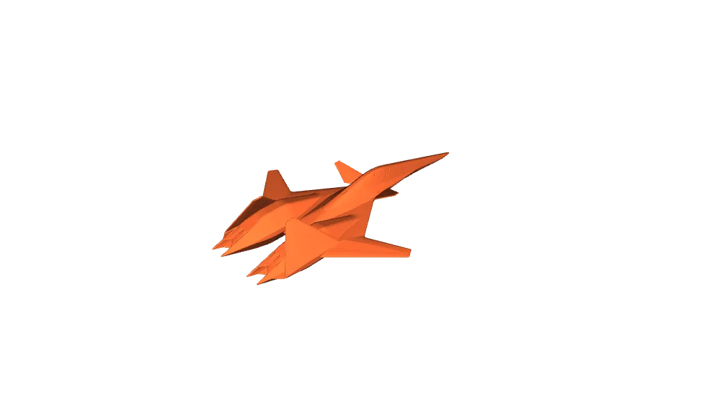 ADF-01 Falken by deepbluehue | Download free STL model | Printables.com