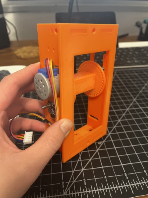 Split-Flap Module - Hardware Components by Don | Download free STL ...