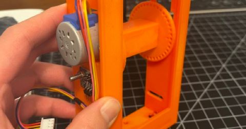 Split-Flap Module - Hardware Components by Don | Download free STL ...