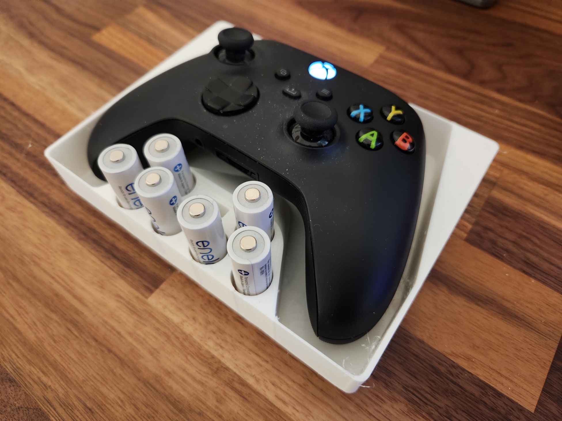 Gridfinity Game Controller Holder (3x4) by cogspace | Download free STL ...