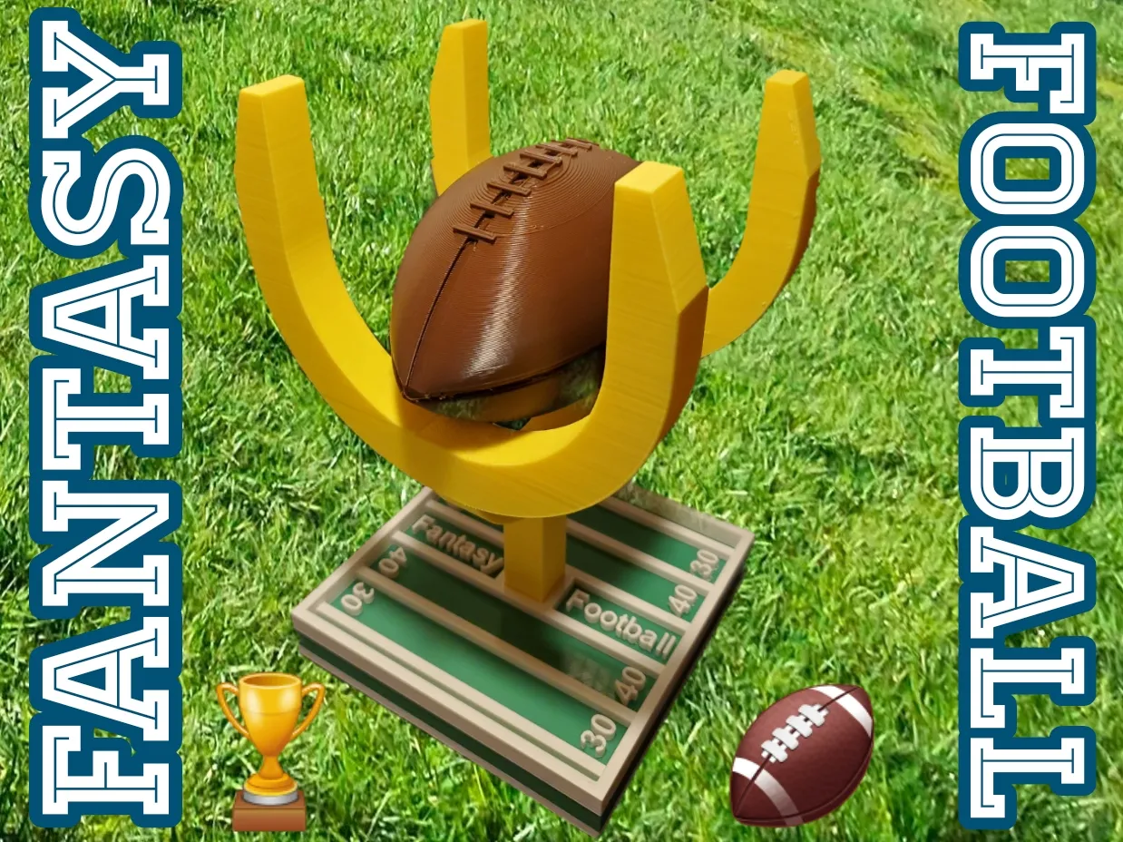 Fantasy Football Trophy by Pulse1147 | Download free STL model ...