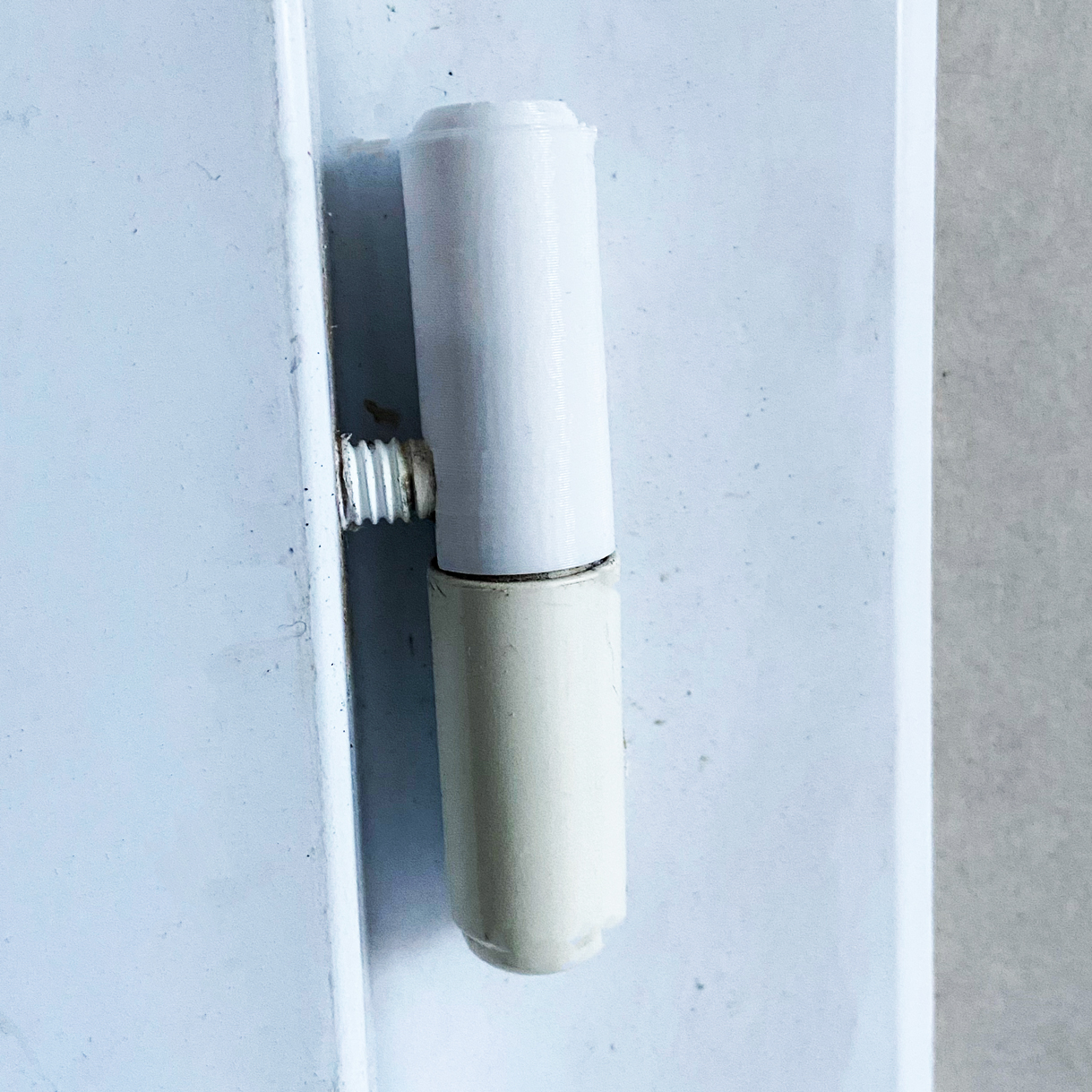 Hinge-cover (cache-paumelle) by Printed3d.fr | Download free STL model ...