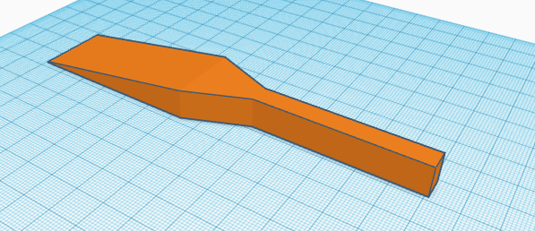Basic bed scraper by MackSta11 | Download free STL model | Printables.com