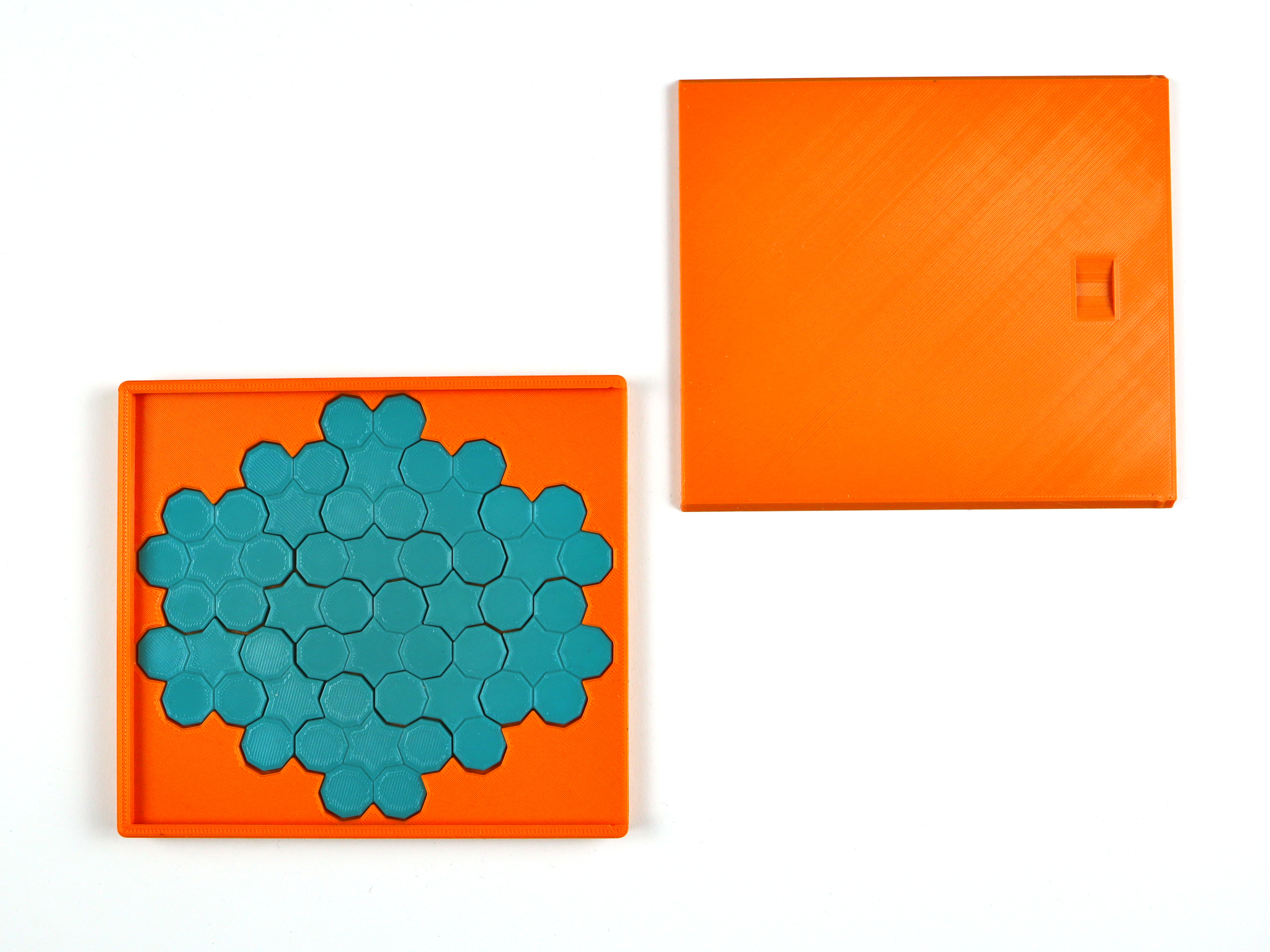 Nonagon Puzzle by Pentoma | Download free STL model | Printables.com