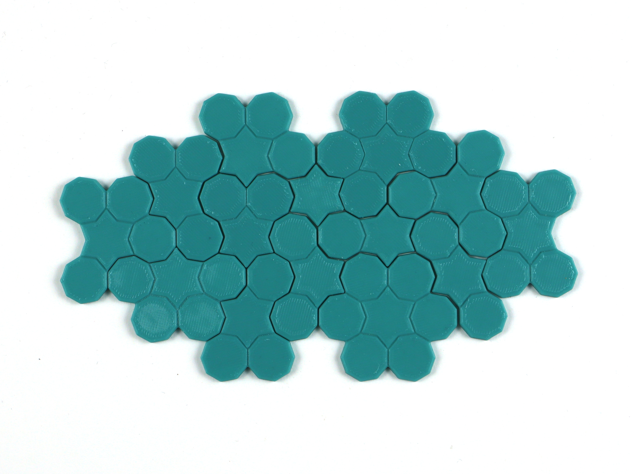 Nonagon Puzzle by Pentoma | Download free STL model | Printables.com