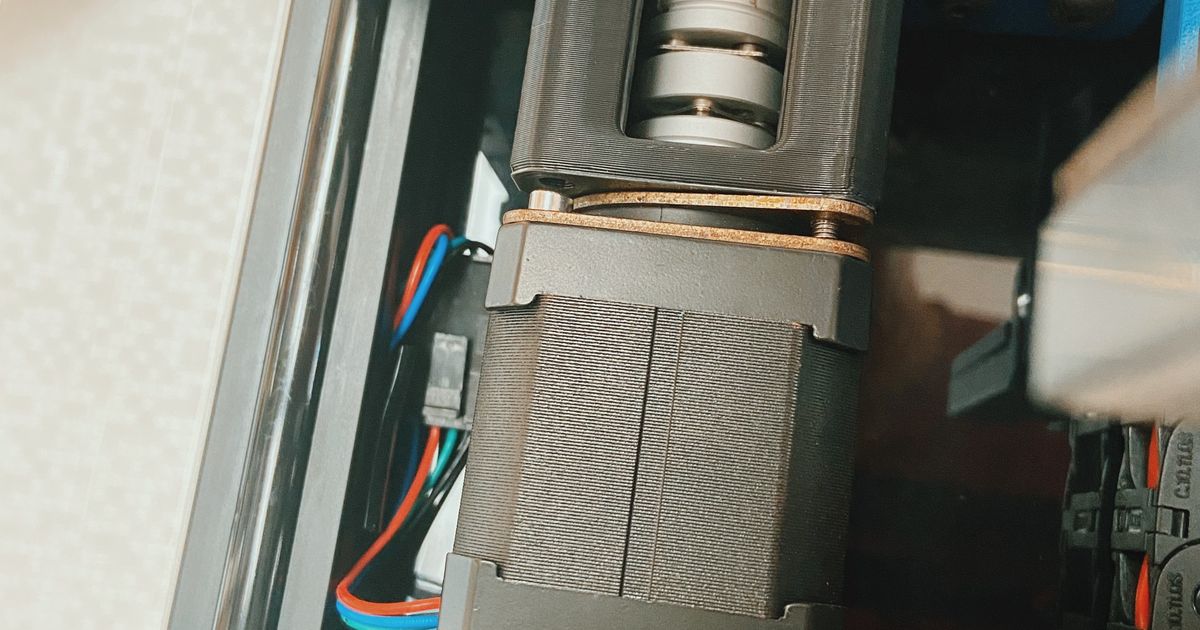 VORON TRIDENT STEPPER DECOUPLER by FOX | Download free STL model ...