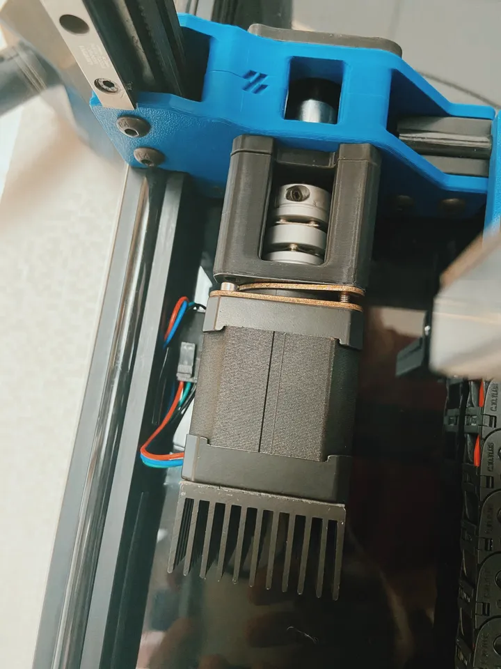 VORON TRIDENT STEPPER DECOUPLER by FOX | Download free STL model ...