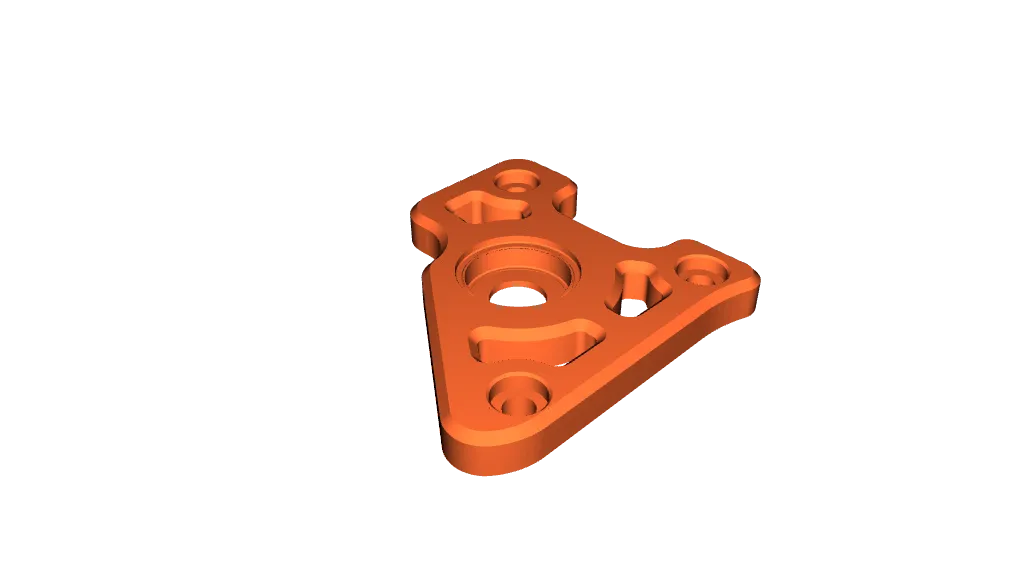 VORON TRIDENT STEPPER DECOUPLER by FOX | Download free STL model ...