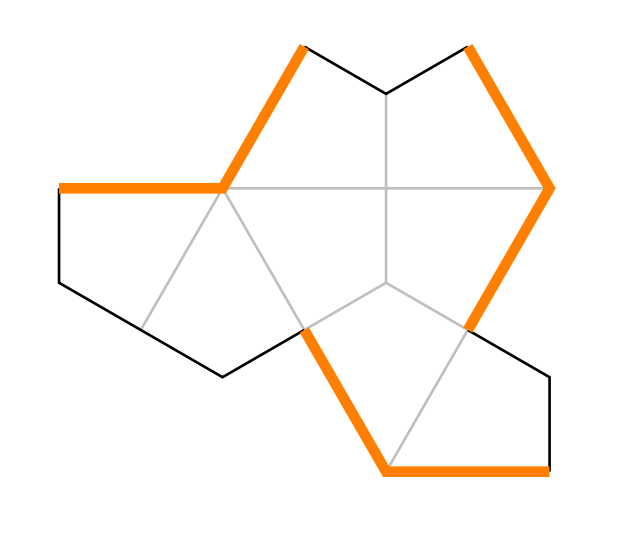 einstein hat - world's first aperiodic monotile by RichiH | Download ...