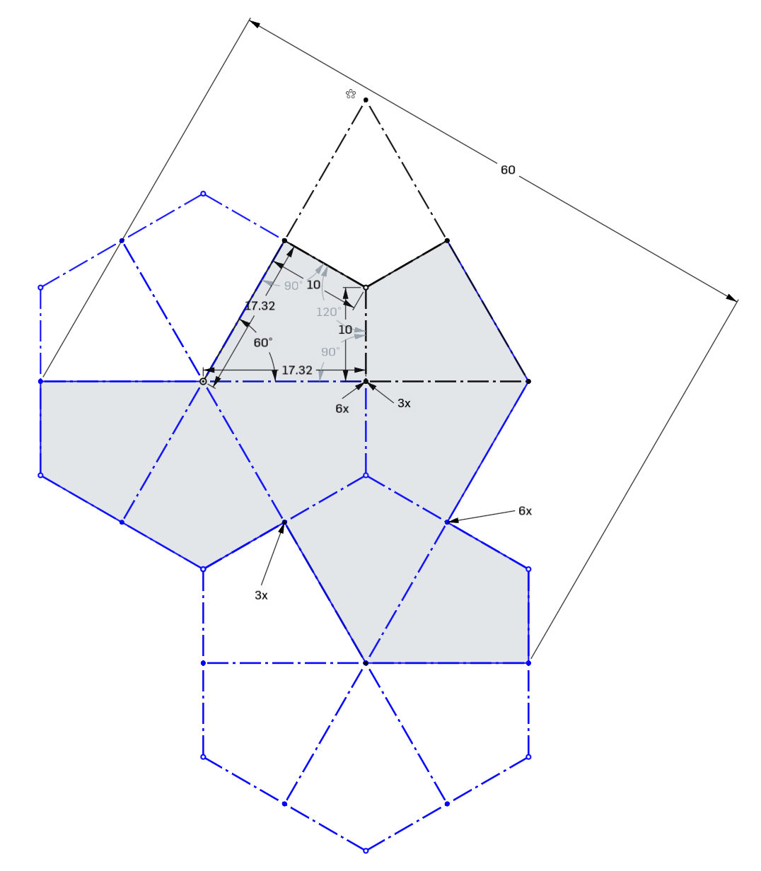 einstein hat - world's first aperiodic monotile by RichiH | Download ...