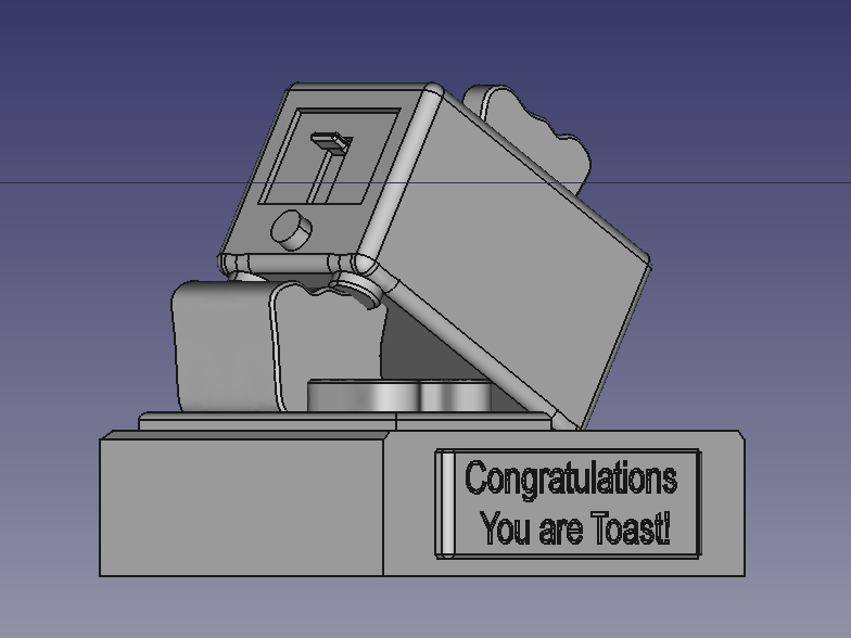 You're Toast (Trophy) by Solid3D | Download free STL model | Printables.com