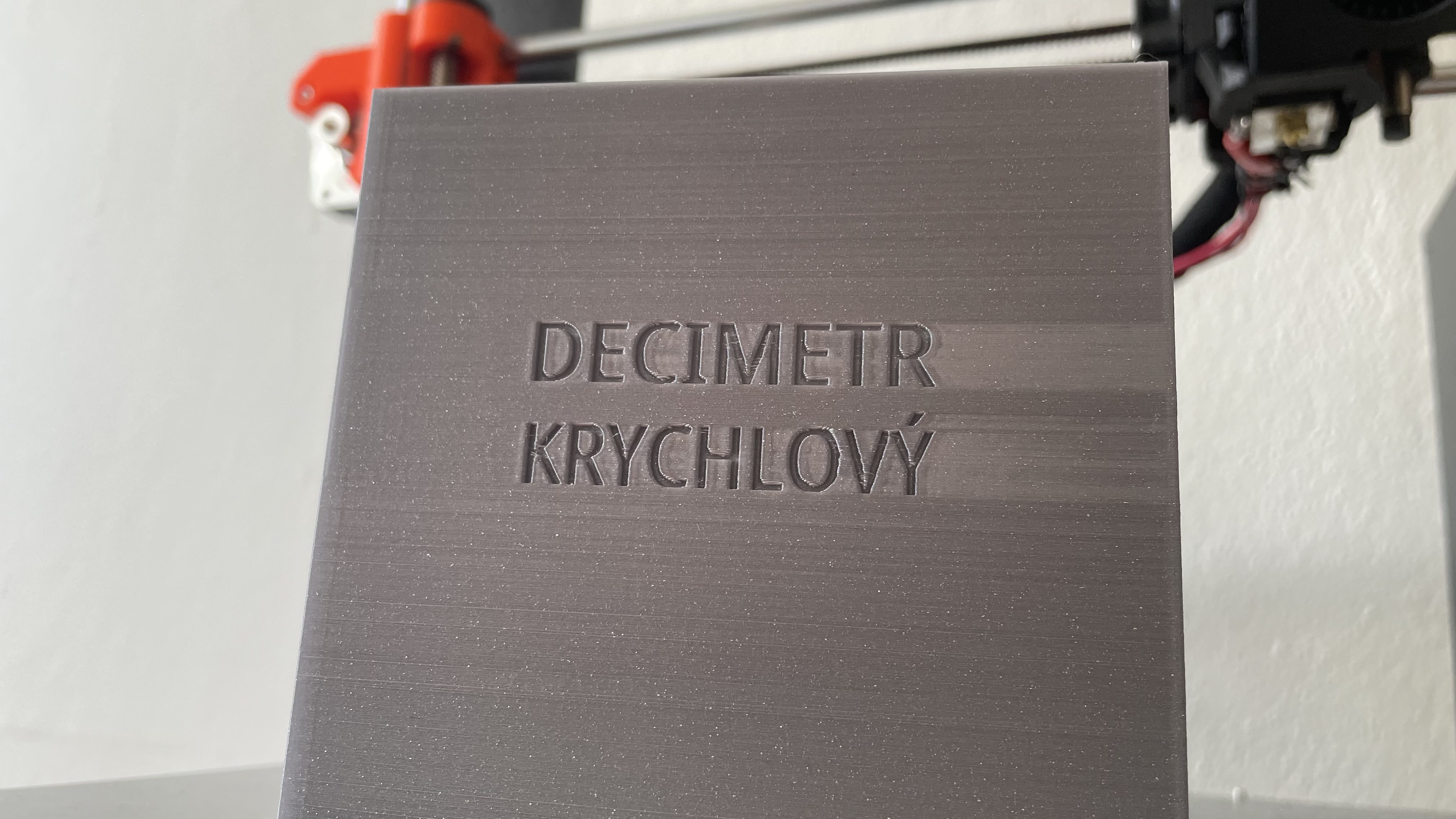 Decimetr krychlový by Jan David | Education | Printables.com