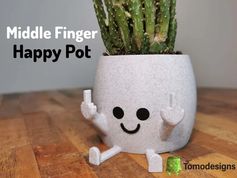 Middle Finger Easter Egg by TomoDesigns | Download free STL model ...