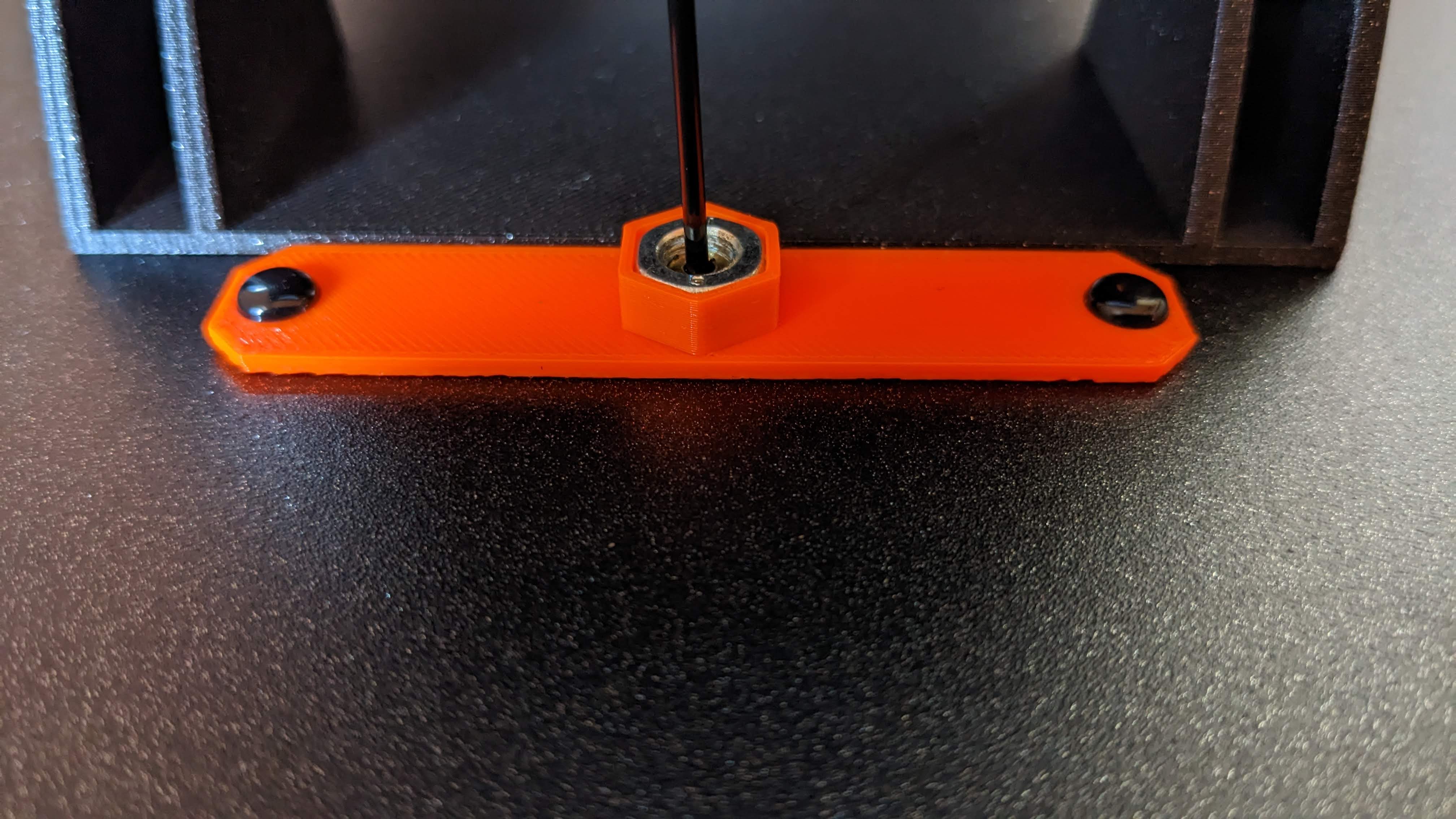 XXL Spool Holder for Prusa Original Enclusure by Mic | Download free ...