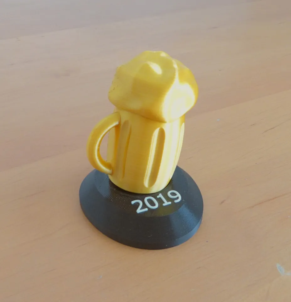 Beer Trophy by smaier | Download free STL model | Printables.com