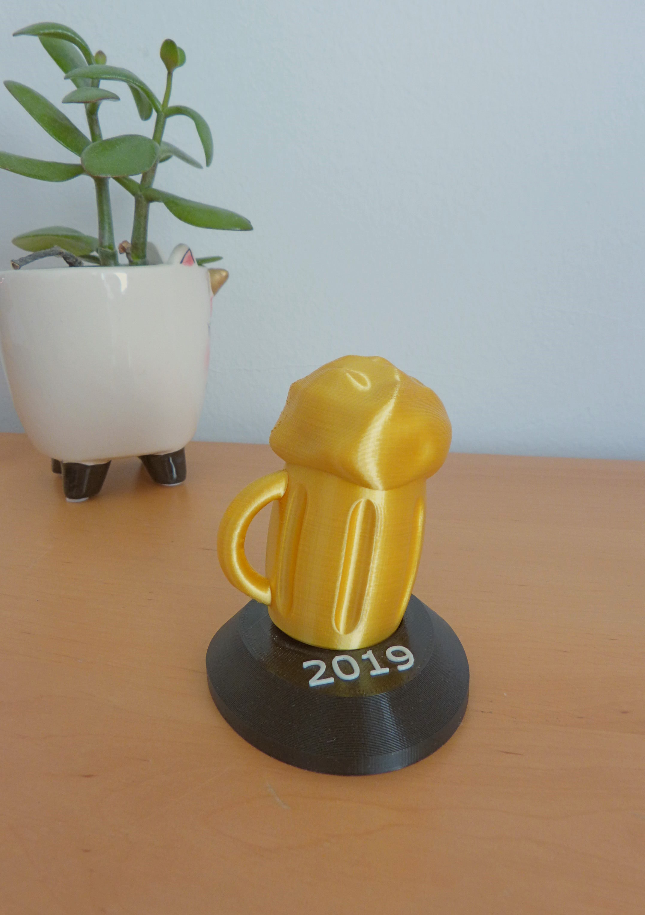 Beer Trophy by smaier | Download free STL model | Printables.com