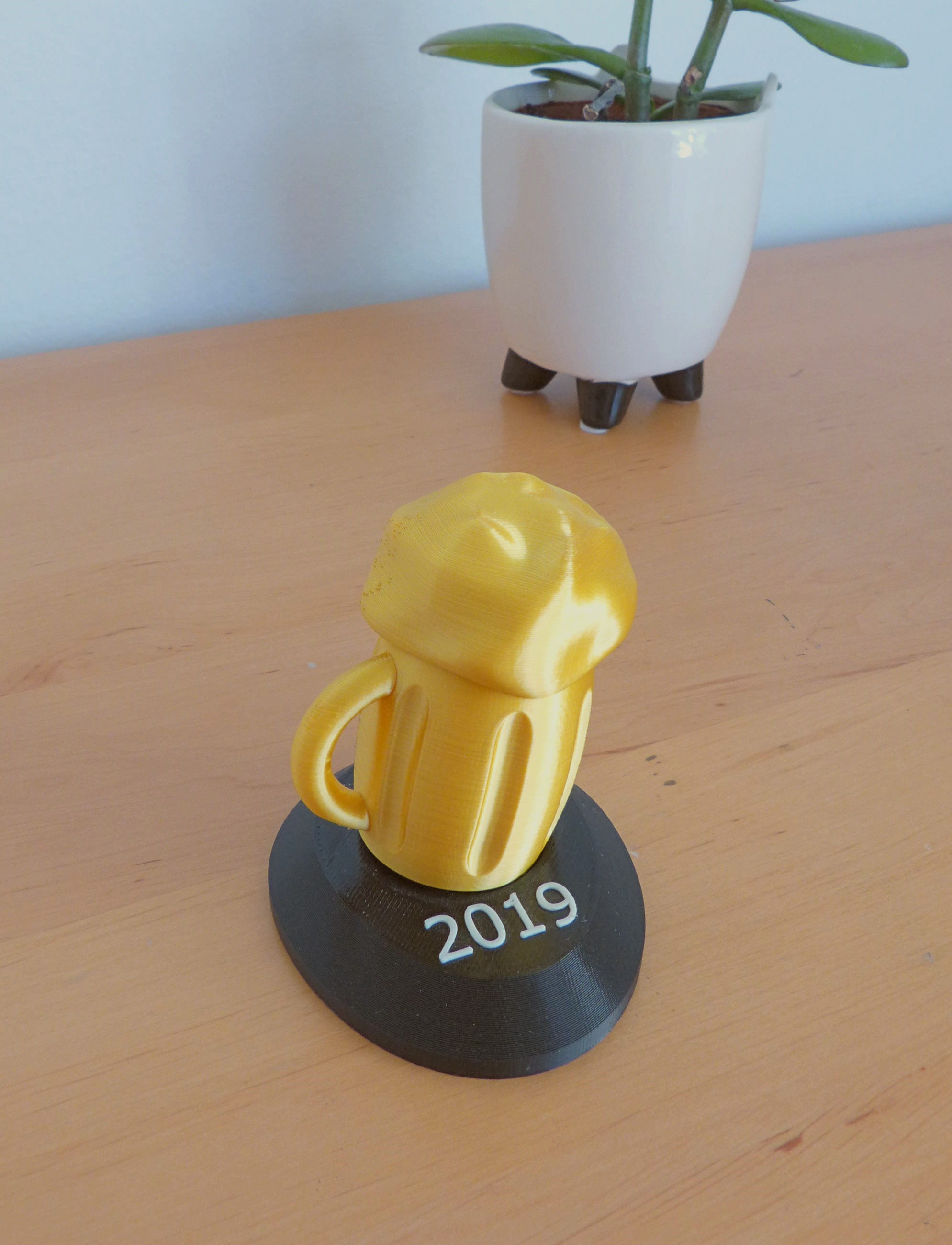 Beer Trophy by smaier | Download free STL model | Printables.com