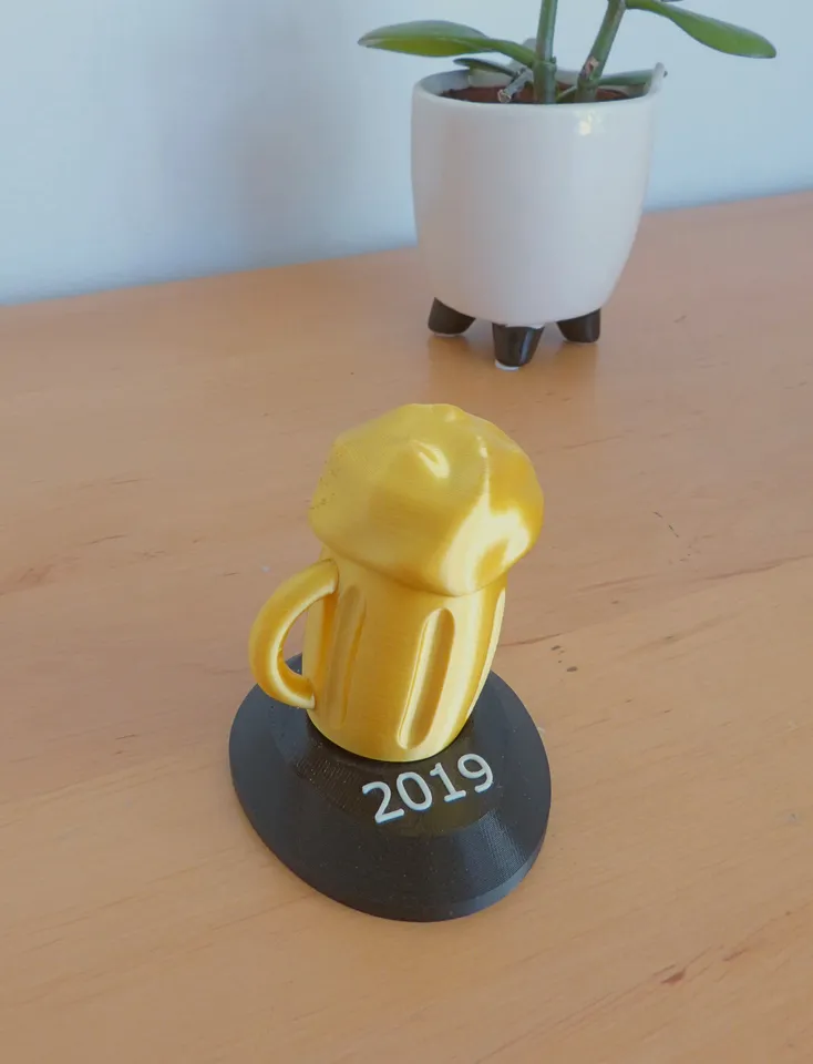 Beer Trophy by smaier | Download free STL model | Printables.com