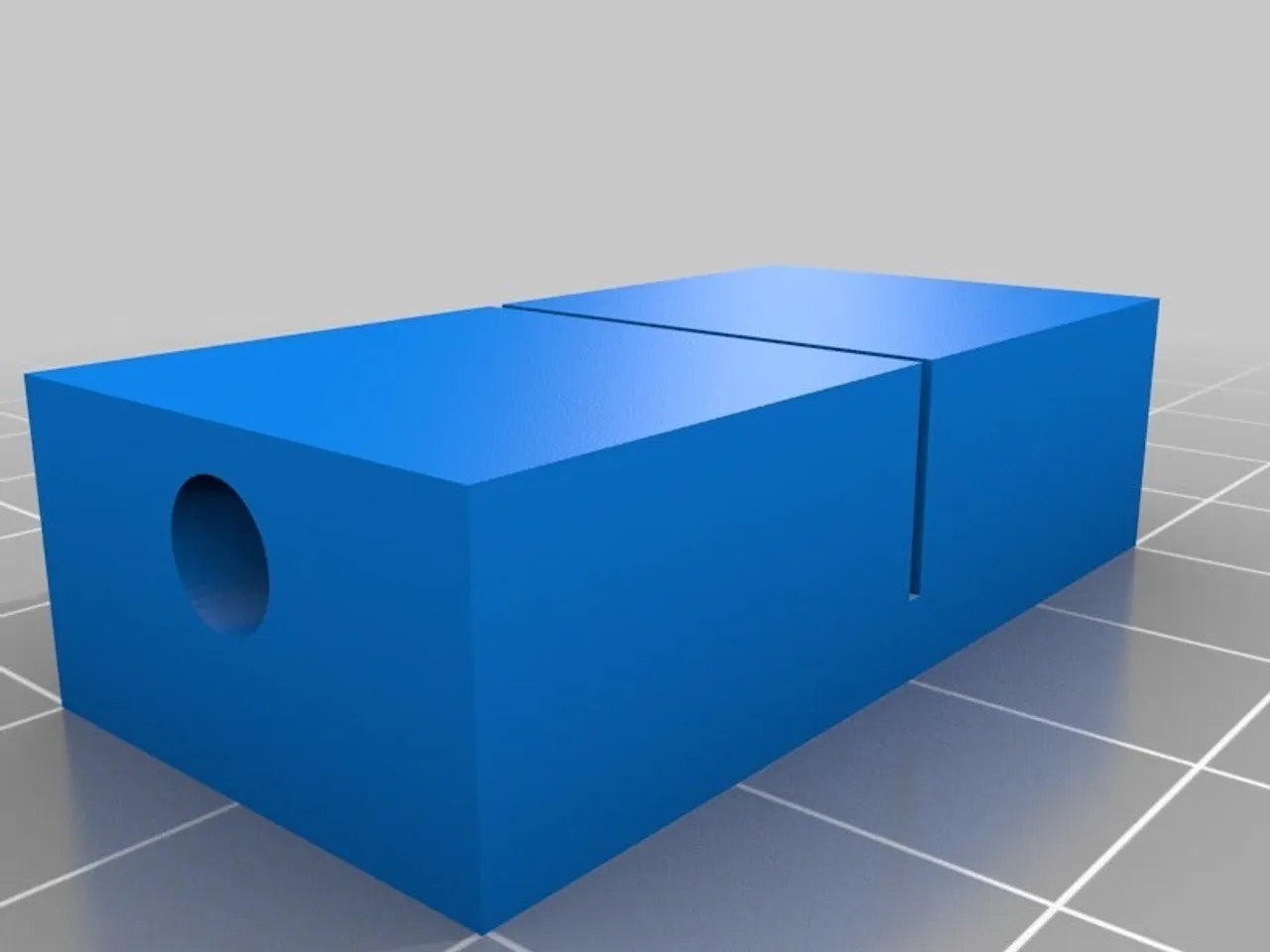 PTFE Tube Cutting Guide by ctheroux | Download free STL model ...