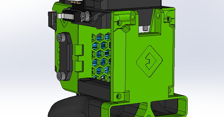 EVA 3 Beltless backplate for dual 5015 by Psych0h3ad | Download free ...