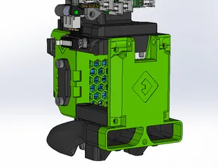 EVA Dual 5015 Cartesian Back by Beany | Download free STL model ...