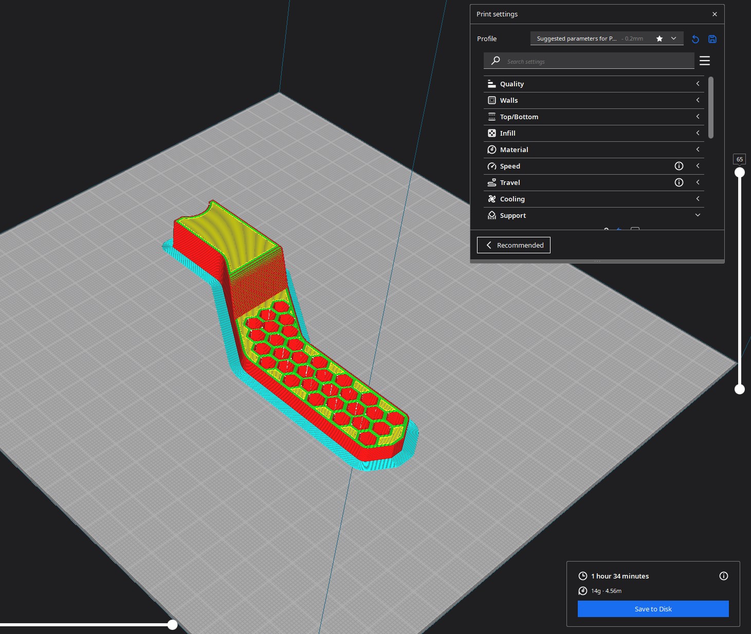 V-Slot/V-Roll Cleaner (for 3D Printer) by DsK_Printing | Download free ...