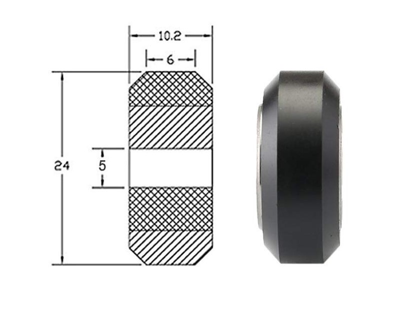 V-Slot/V-Roll Cleaner (for 3D Printer) by DsK_Printing | Download free ...