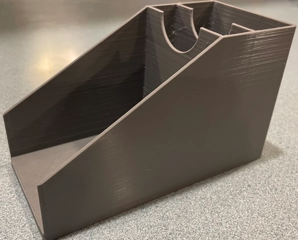 TCG Card Tray by TwistedTri | Download free STL model | Printables.com