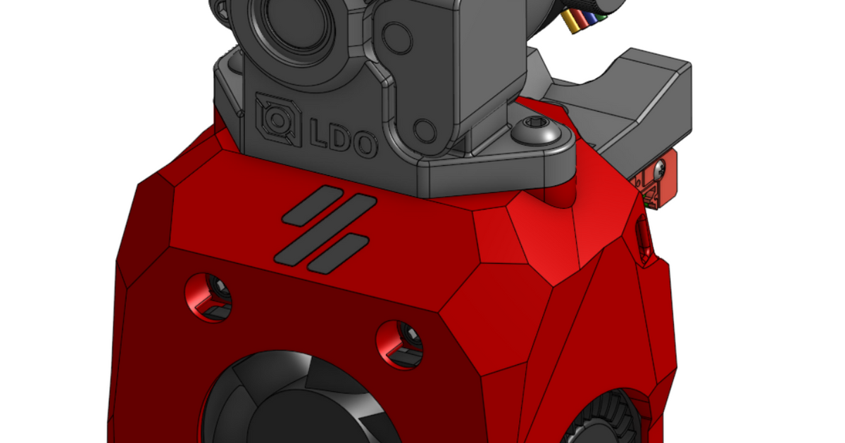 Mini StealthBurner Orbiter mount by Oleynick | Download free STL model ...