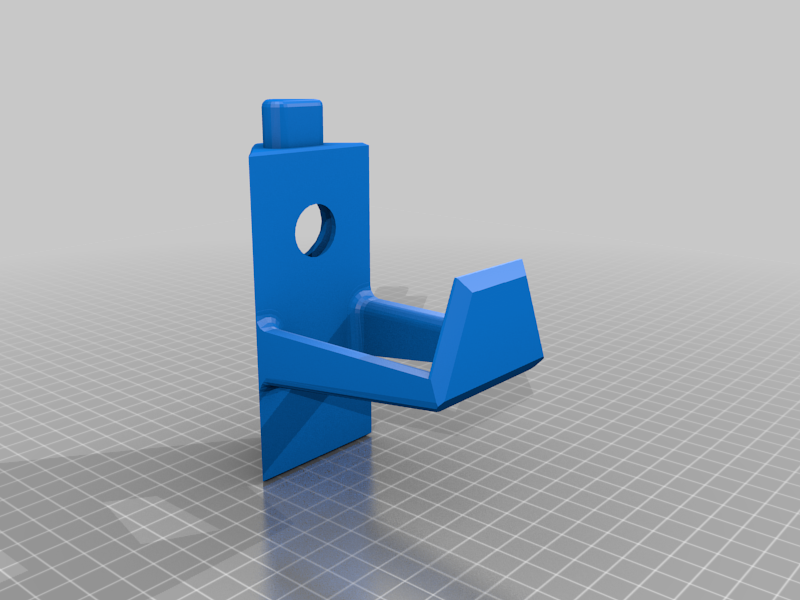 Stackable Gaming Controller Stand charging cable hole (REMIX) by ...