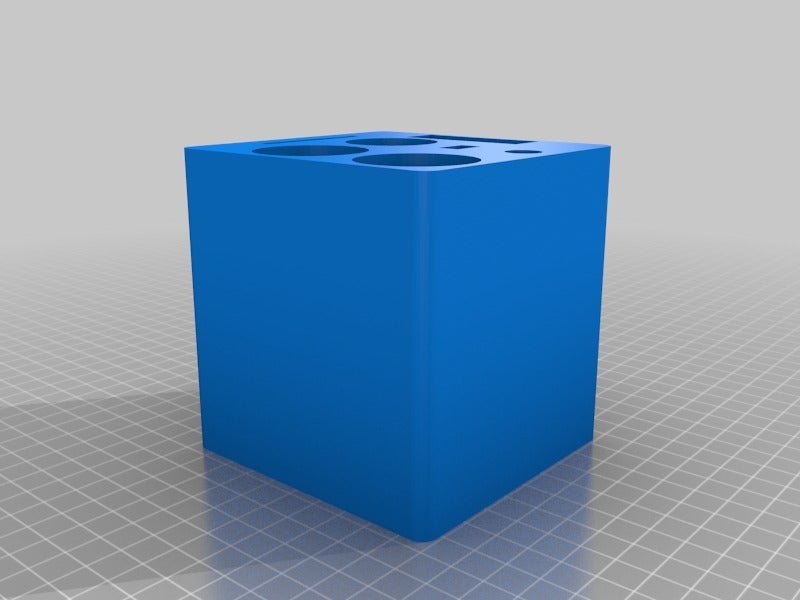 3D Printing Tool Caddy by ctheroux | Download free STL model ...