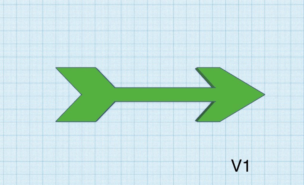 Arrows by LocallyPrint3D | Download free STL model | Printables.com