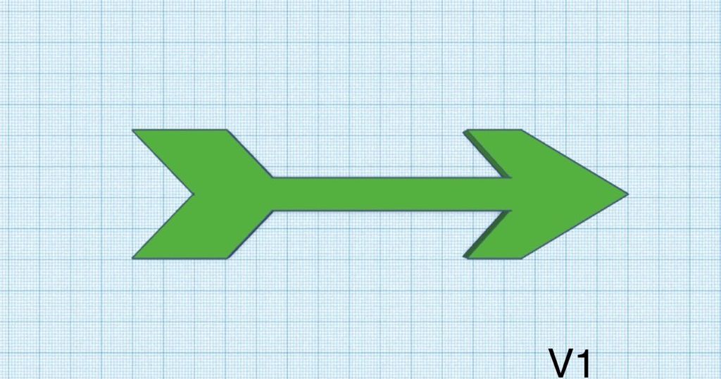 Arrows by LocallyPrint3D | Download free STL model | Printables.com