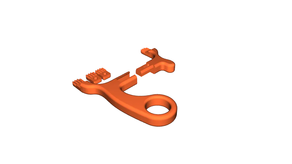 Mini Curved Surface Sander by MINI_EGG | Download free STL model ...