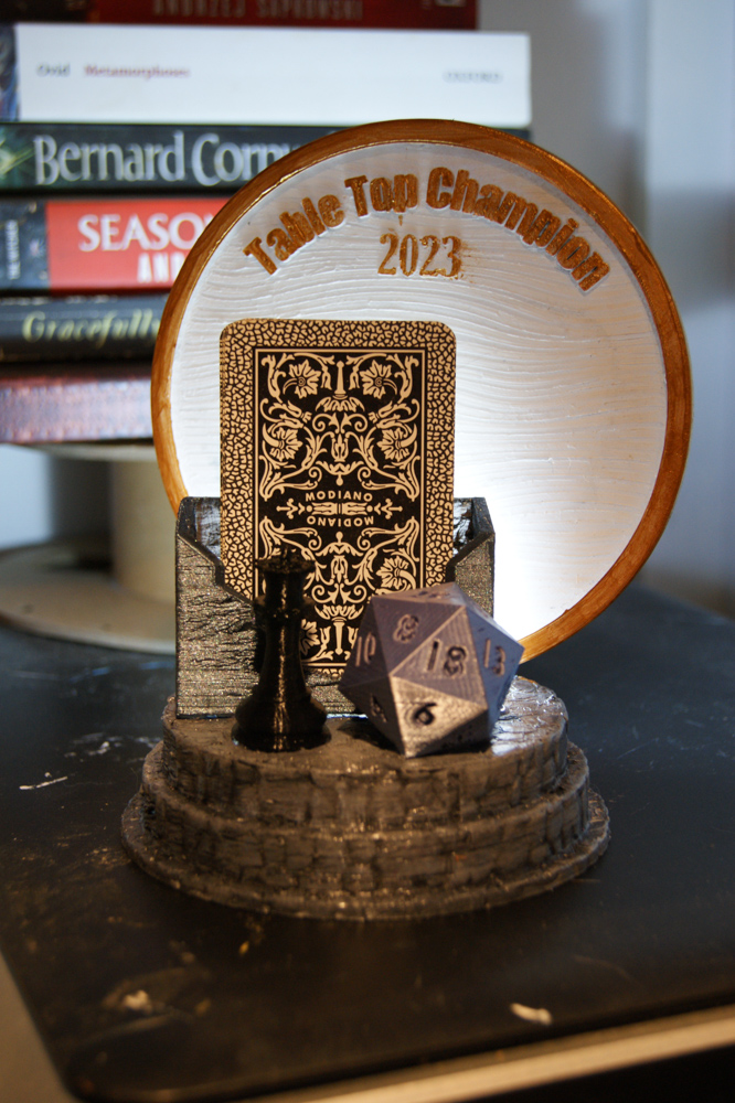 Table Top Games Trophy by phnat | Download free STL model | Printables.com