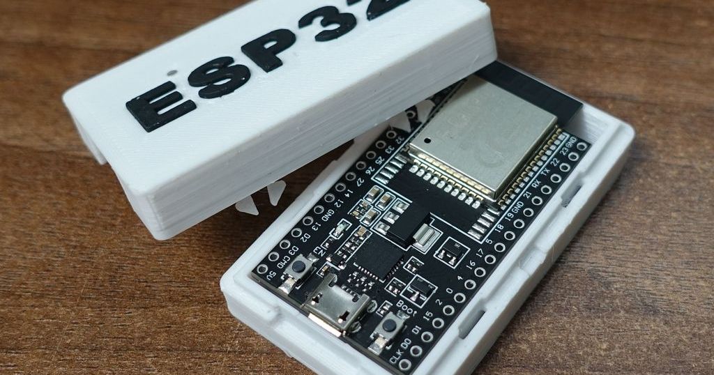ESP32 BOX by robertferanec | Download free STL model | Printables.com
