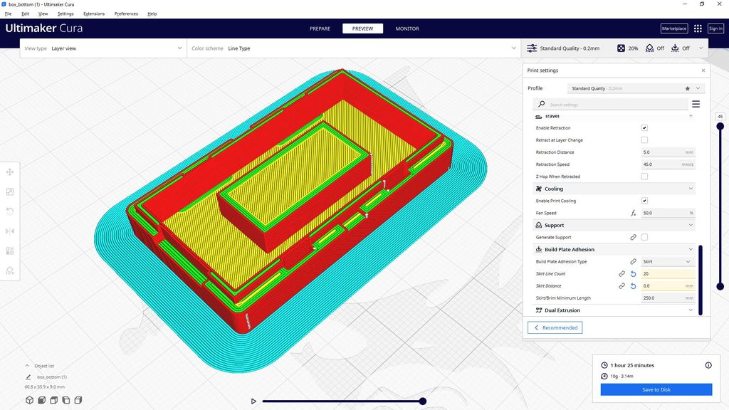 ESP32 BOX by robertferanec | Download free STL model | Printables.com