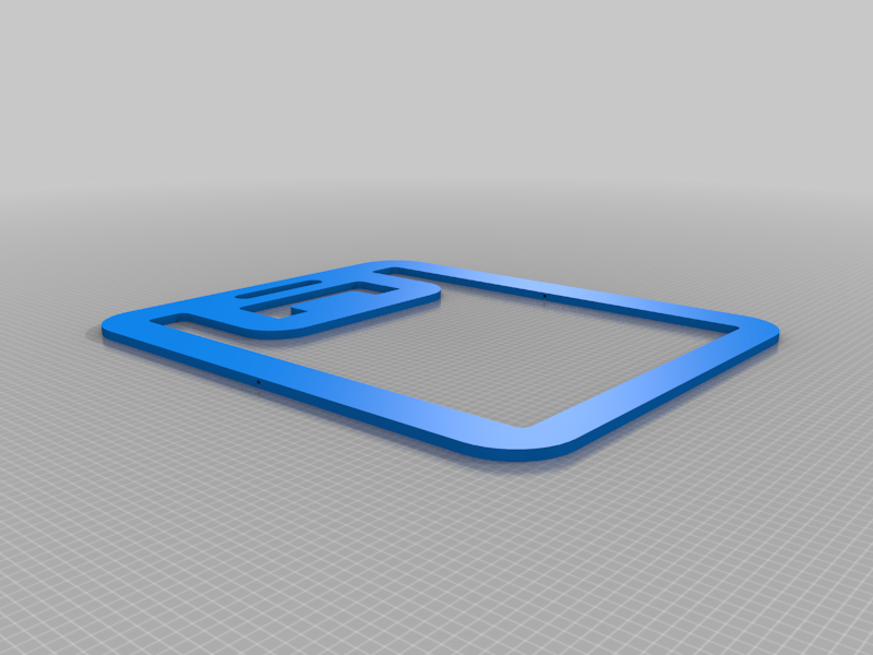 flat chair by freedom2000 | Download free STL model | Printables.com