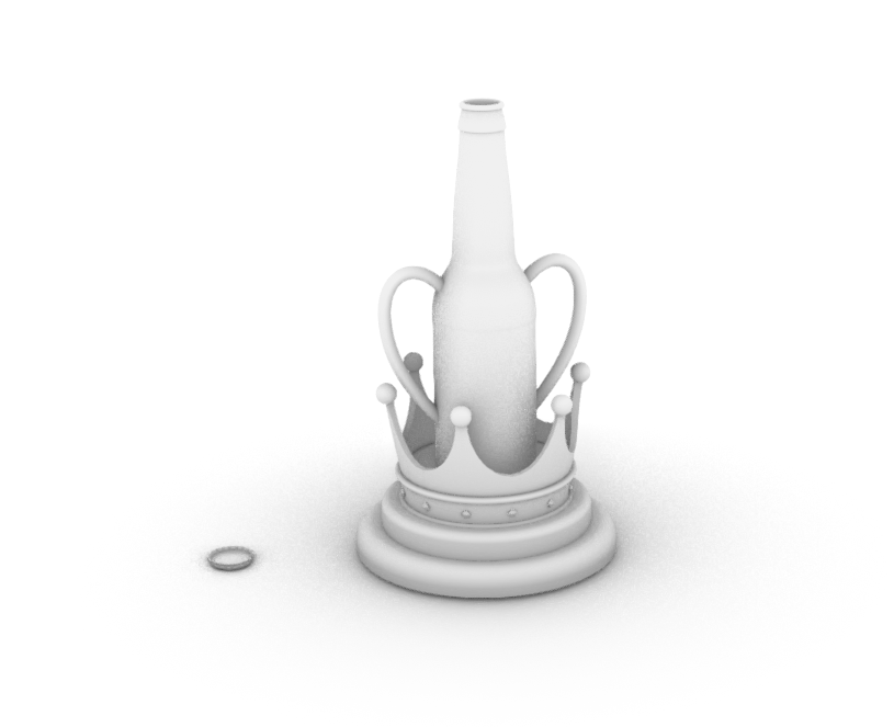 Beermile Trophy by Skjold Studio | Download free STL model | Printables.com
