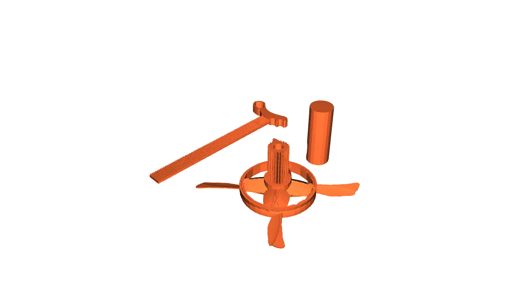 hand helicopter by Santos Hernandez Reyes | Download free STL model ...