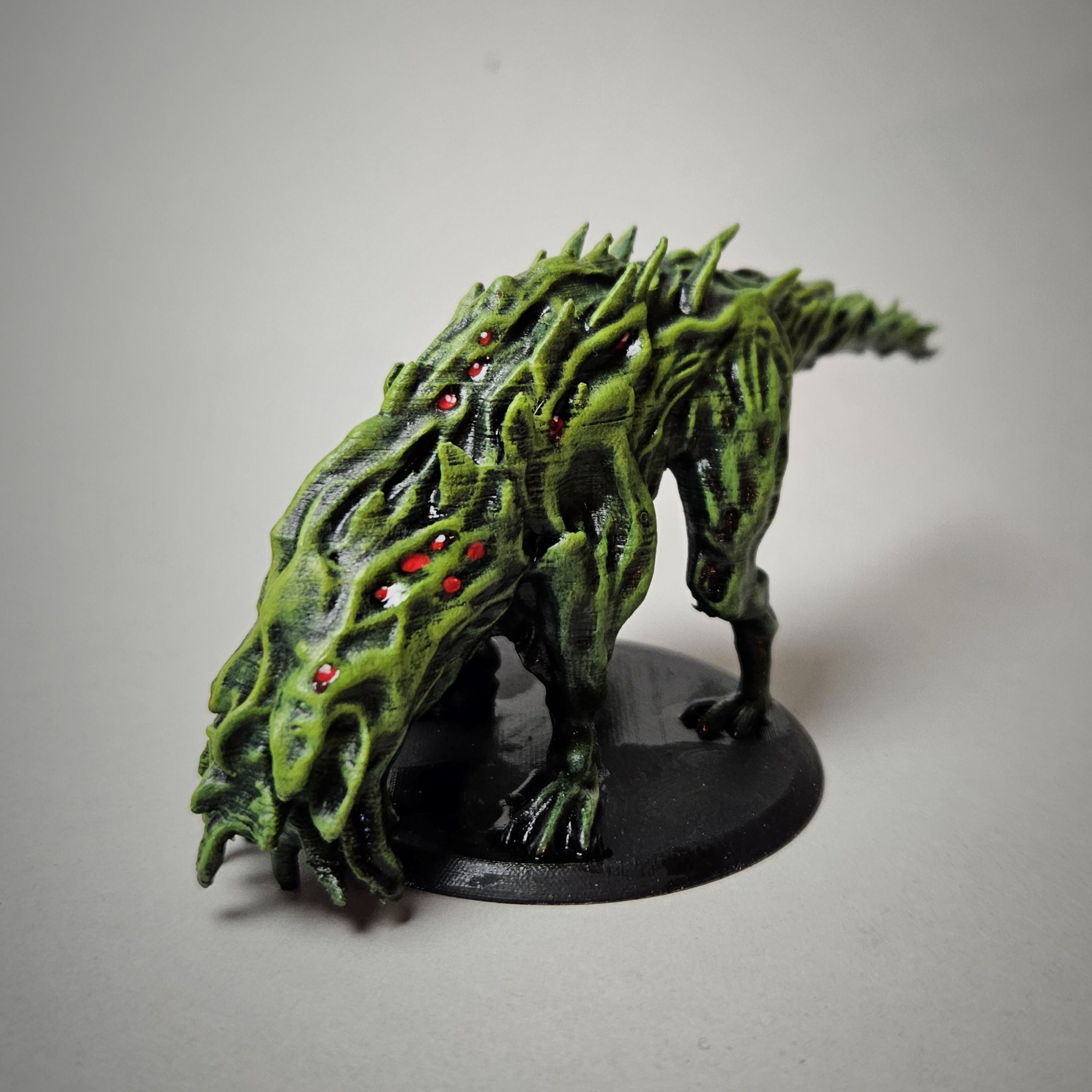 Guardian Hound / Shambling Mound by Amoda | Download free STL model ...