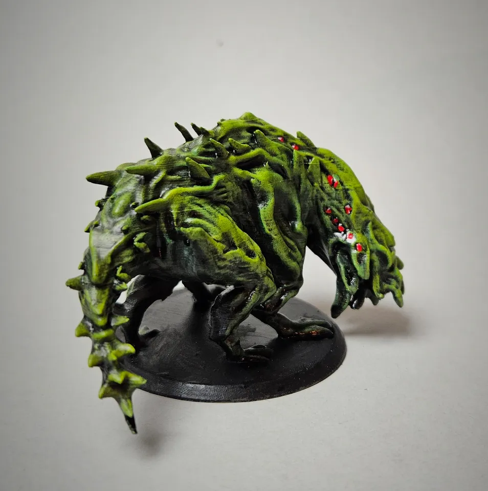 Guardian Hound / Shambling Mound by Amoda | Download free STL model ...